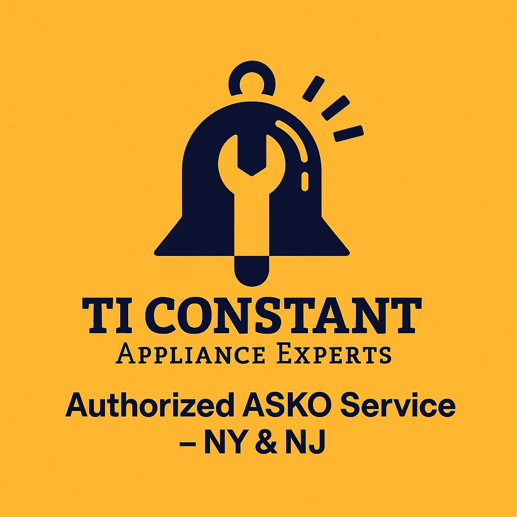ASKO Dishwasher Repair | TI Constant Inc.