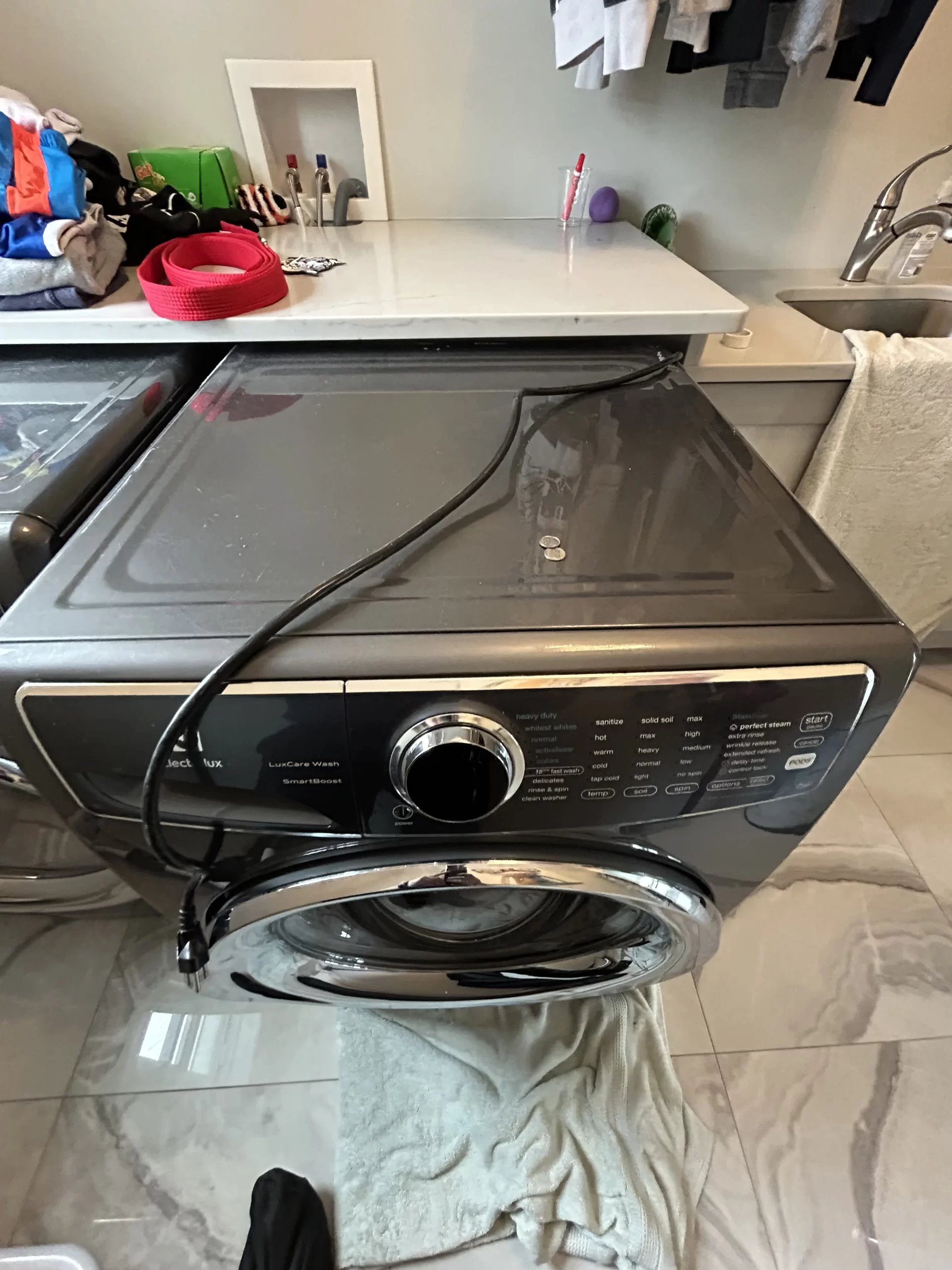 Electrolux washer door boot replacement