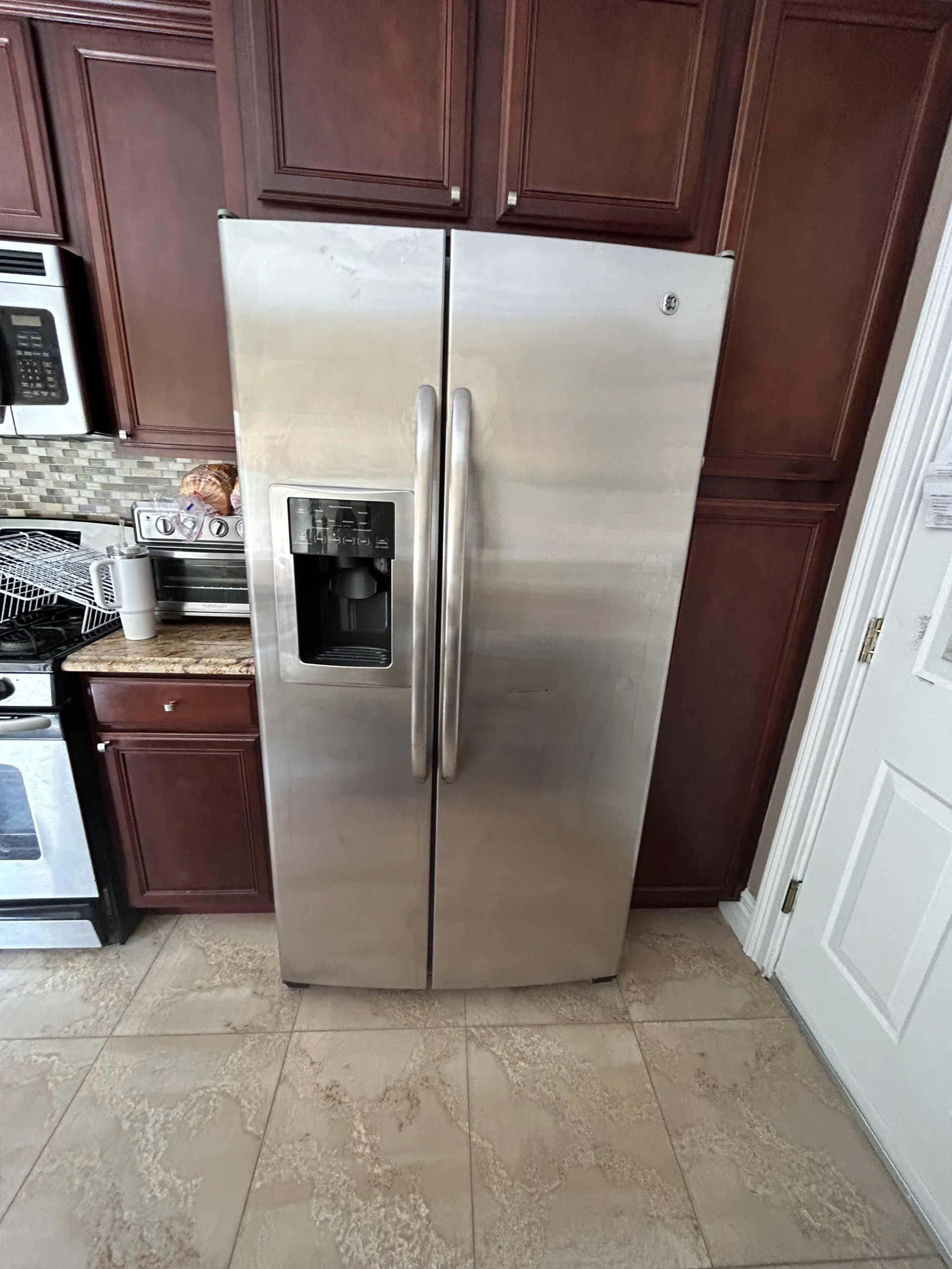 GE Refrigerator Defrost System Replacement | TI Constant